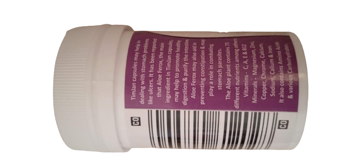 TimJan Capsules - TIMJAN